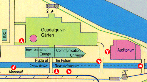 World Exposition Sevilla 1992 - Detail E